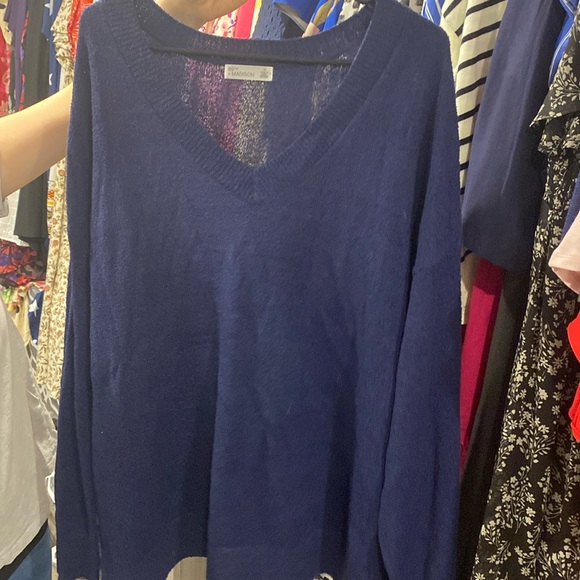 Sweaters | Nwt Blue Sweater 1x | Poshmark